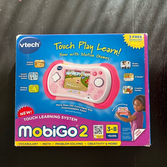 vetch | Video Games & Consoles | New In Original Box Vtech Mobigo 2 ...